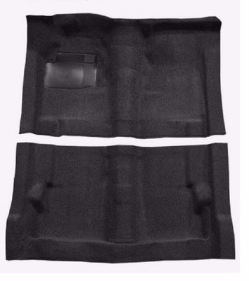 ACC 71-73 Mopar E-Body Automatic BLACK Molded Carpet 80/20 Loop Rug | eBay