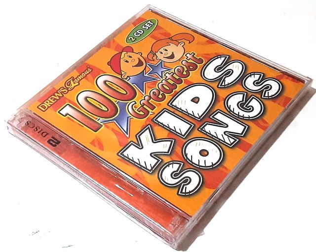 100 Greatest Kids Songs by The Hit Crew (CD, Turn Up the Music) for ...