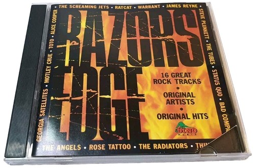 Razors Edge **Various Aus CD** James Reyne, The Angels, Rose Tattoo ...