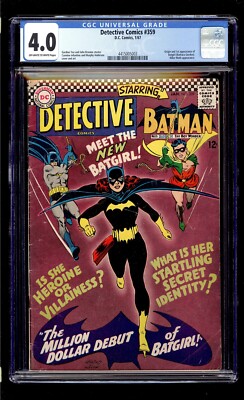 Detective Comics #359 1967 CGC 4.0 VG OW/W High Definition Scans** | eBay