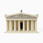 PaperLandmarks THE PARTHENON Paper Model Kit | eBay UK
