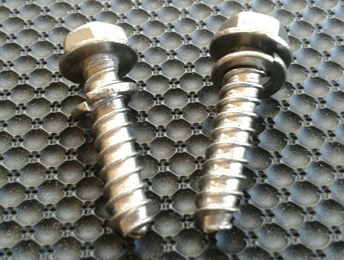 SEADOO 211000023 Set of 2 Screws Length 7/8" (21mm) with Lock Washers ...