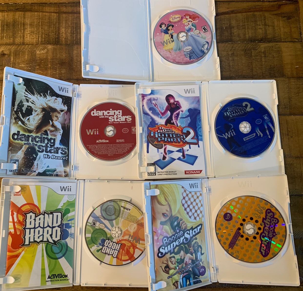 lot of 5 wii games | eBay