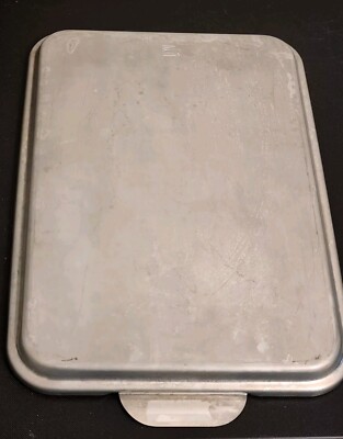 Vintage Mirro Aluminum 9" X 13" Cake Pan COVER ONLY Snap On | eBay