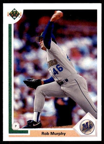 1991 Upper Deck Rob Murphy Baseball Cards #707 | eBay