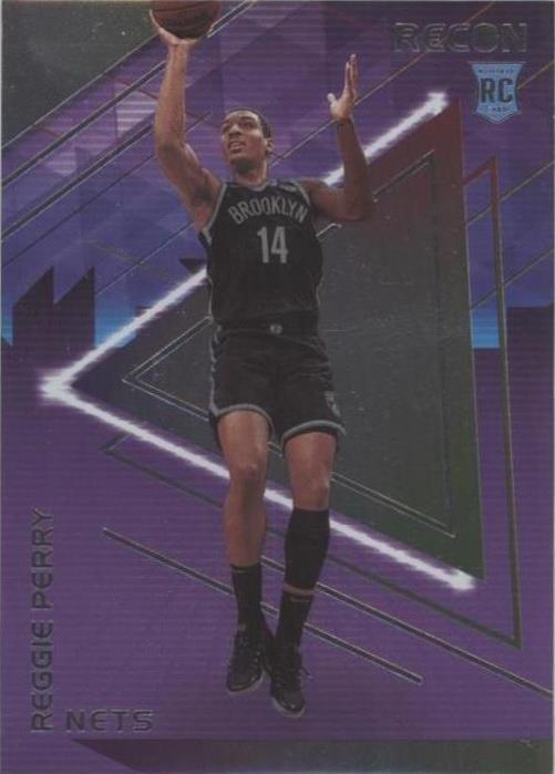 2020-21 Panini Recon - Reggie Perry #9 (RC) for sale online | eBay