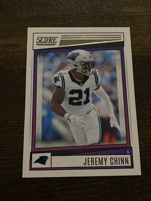 2022 Score #51 Jeremy Chinn Carolina Panthers D7029* | eBay
