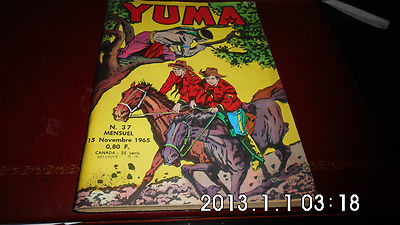 YUMA N° 37 -LUG - tres bel etat | eBay