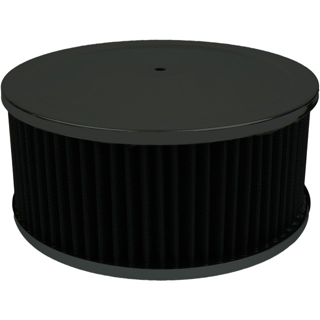 Proflow Air Filter Assembly Round 9in. X 3in. Black for sale online | eBay
