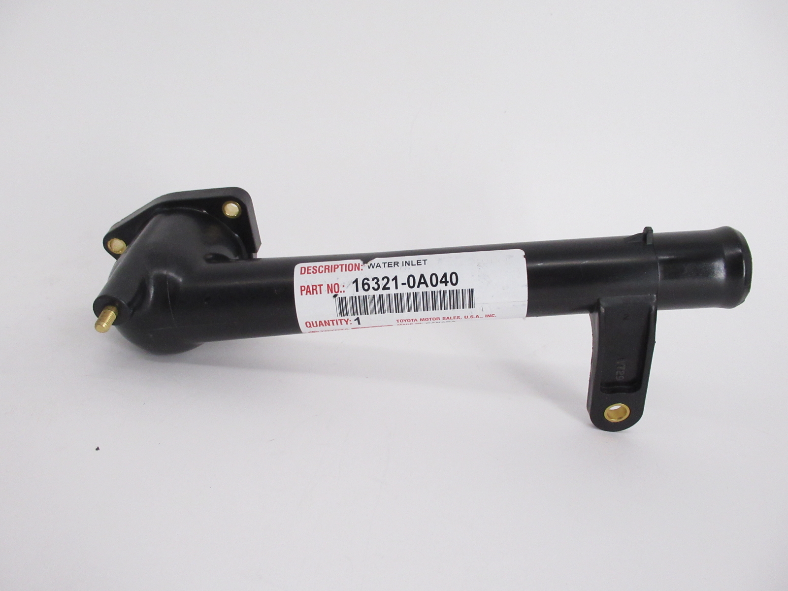 Genuine OEM Toyota Lexus 16321-0A040 Thermostat Housing Inlet Pipe 04 ...