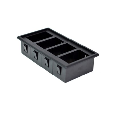 4X Rocker Switch Holder Panel Dash Mount Hosing Case Box for Car Truck ...