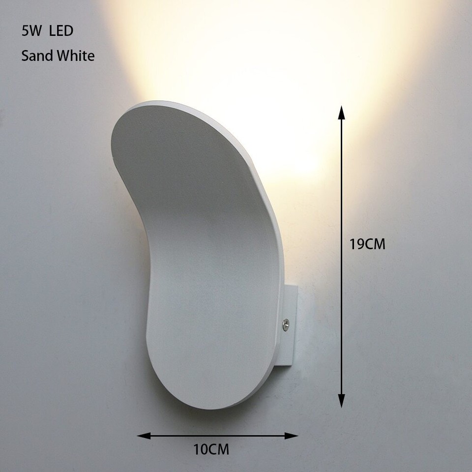 5W 7W LED Wall Lamp Bedroom Lamp Modern Home Lighting Corridor Wall ...