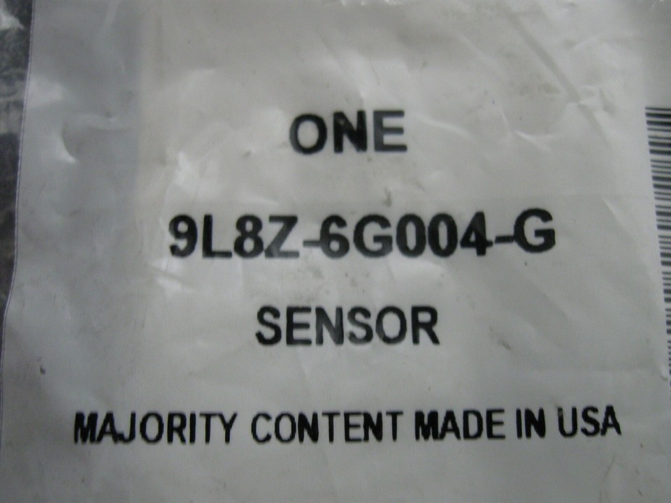 Ford Coolant Temperature Sensor PN 9L8Z-6G004-G | Genuine OEM | 1 ...