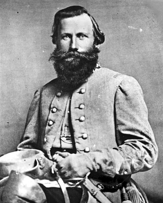 New 8x10 Civil War Photo: CSA Confederate General James Ewell Brown ...