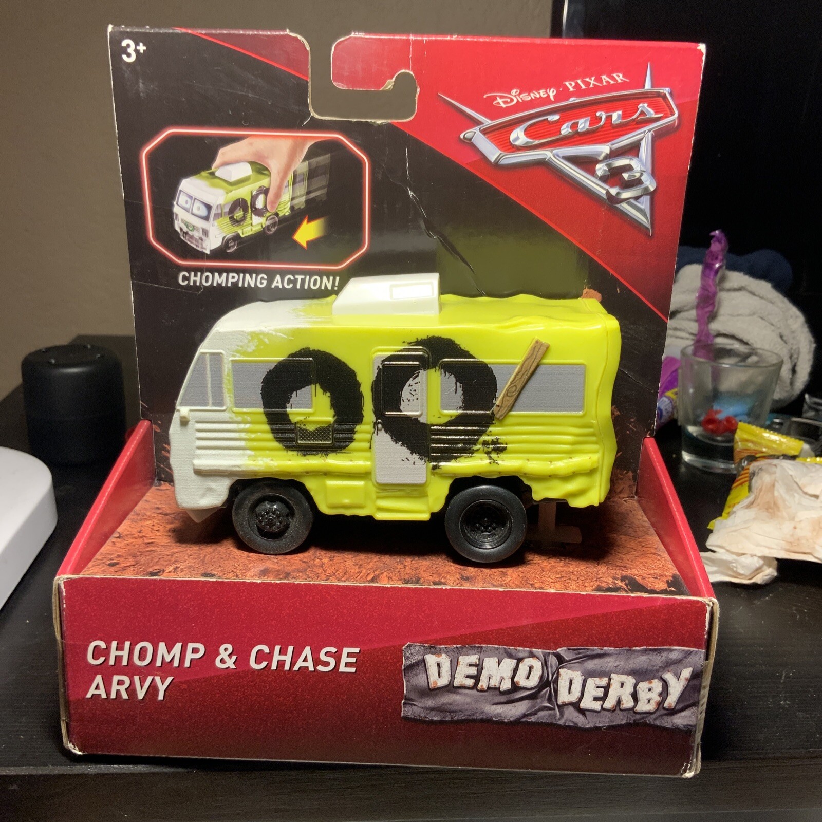 Disney Pixar Cars: XRS Mud Racing ARVY 1:55 Scale Die-Cast Vehicle - NEW