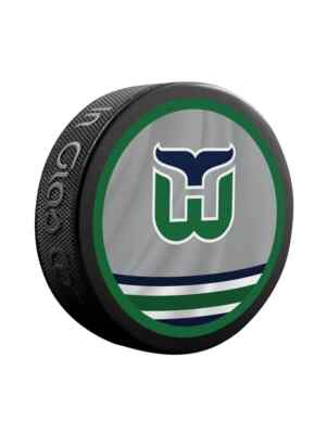 NHL Carolina Hurricanes Official Reverse Retro Logo Souvenir Hockey ...