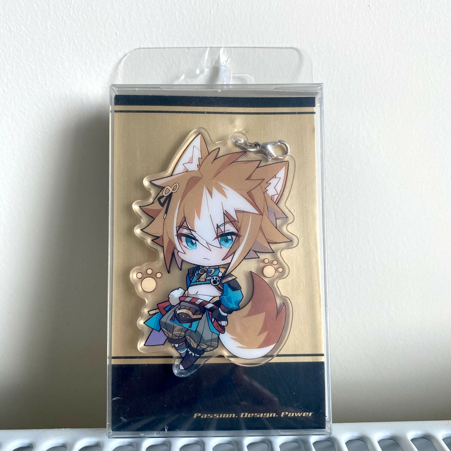 Genshin Impact Gorou Raiden Shogun Baal Acrylic Keychain Acrylic Stand ...