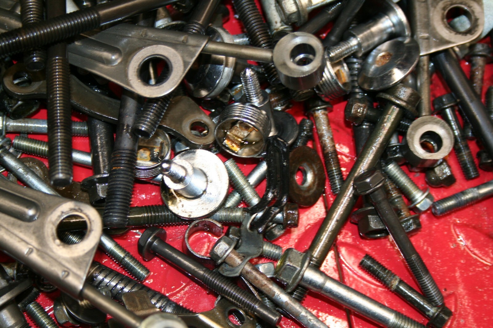 Honda 700 VF SABRE VF700-S VF700S Engine Misc Case Bolts | eBay