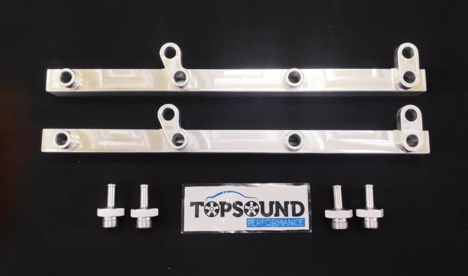 VR Billet Fuel Rail Kit for TOYOTA LEXUS LS400 SC400 1UZ 1UZFE V8 | eBay