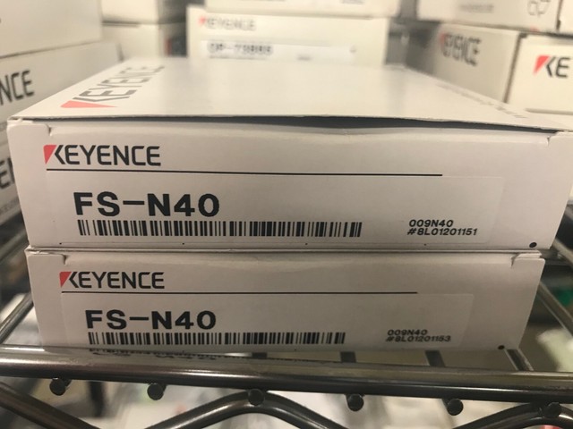 1pc KEYENCE Fs-n40 FSN40 Fiber Amplifier Sensor for sale online | eBay