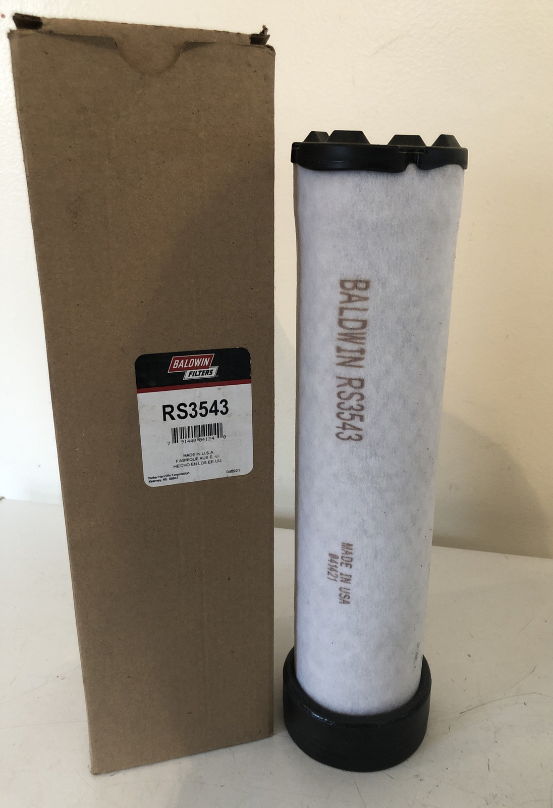 BALDWIN RS3543 - Air filter cross reference