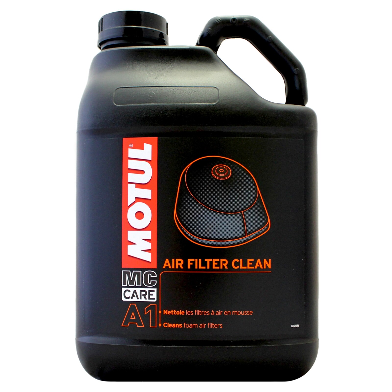 Motul MC Care A1 Air Filter Clean - Motorcycle Air Filter Cleaner - 5 ...