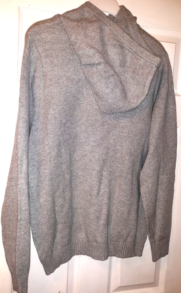 Goodfellow & Co. Men's Hooded Sweater Light Gray M | eBay