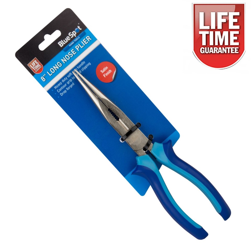 Professional Long Nose Pliers Needle Pinch Snipe Nosed Wire Cutters ...