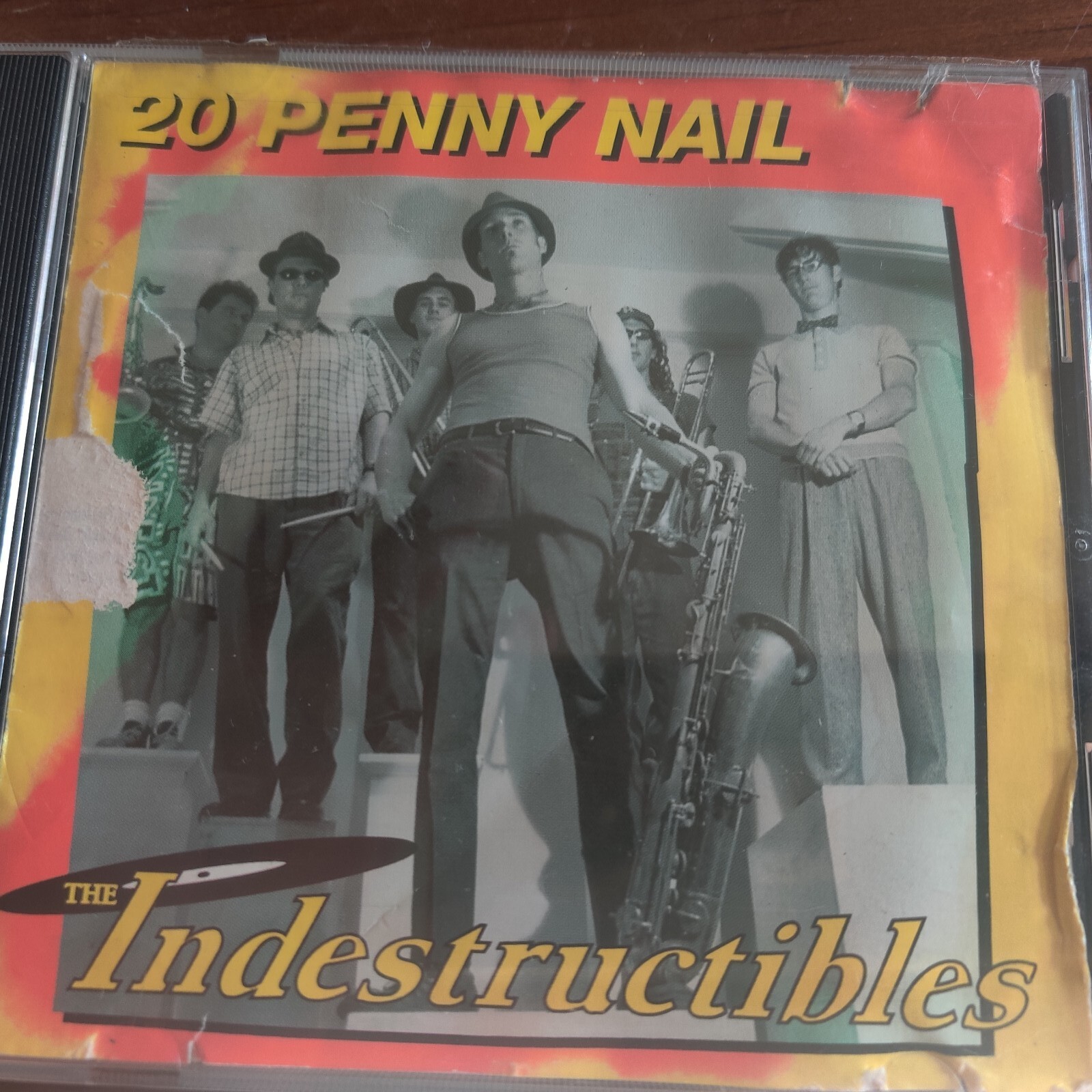 Indestructibles 20 Penny Nail Cd | eBay
