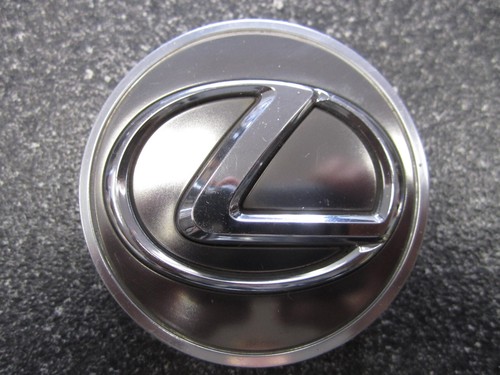 Lexus Hyper Silver OEM Center Caps Oval Logo 2.50" 64mm 42603-30550 ...