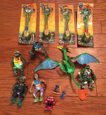 Teenage Mutant Ninja Turtles TMNT Figures & Etc *RARE* Collectibles | eBay