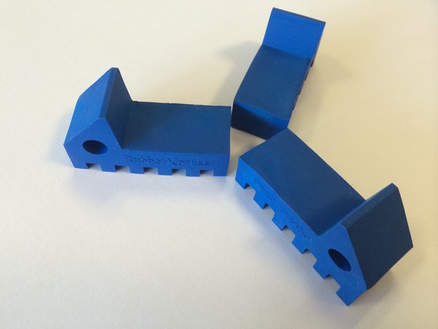 RubberXpress Blue Rubber Feet for Flower Pots - 12 Pack for sale online ...