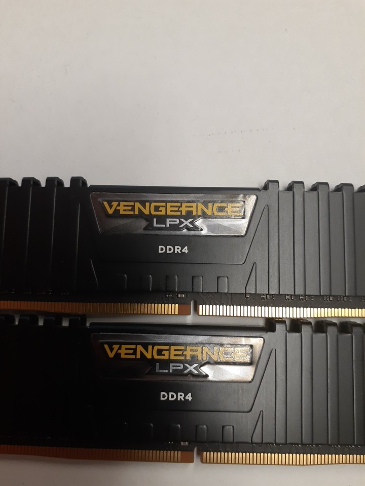 Corsair Vengeance LPX 16GB Kit (2x8GB) DDR4 3000MHz CL15 RAM CMK16GX4M2B3000C15 | eBay