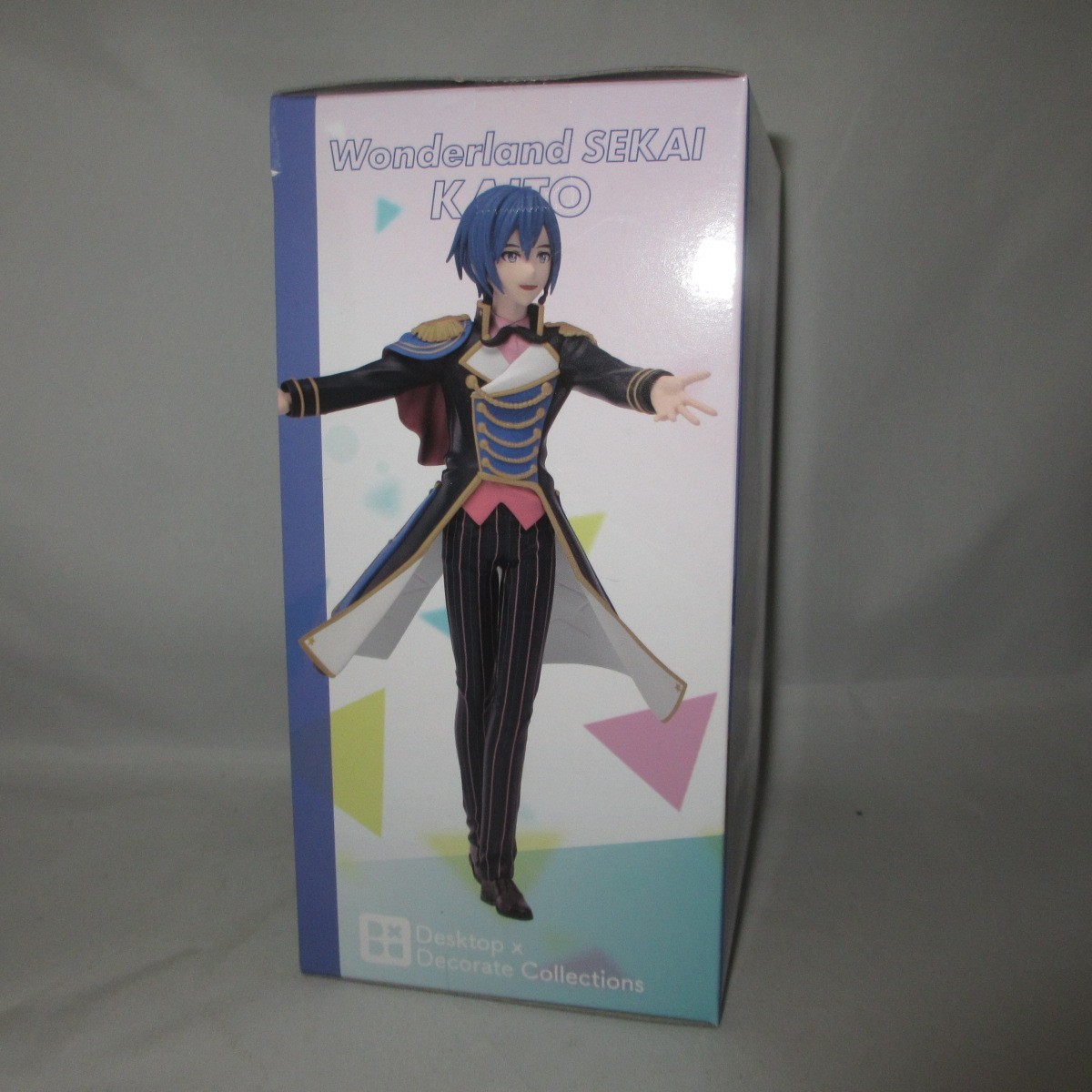 Wonderland SEKAI Kaito Desktop x Decorate Collections Figure Project ...