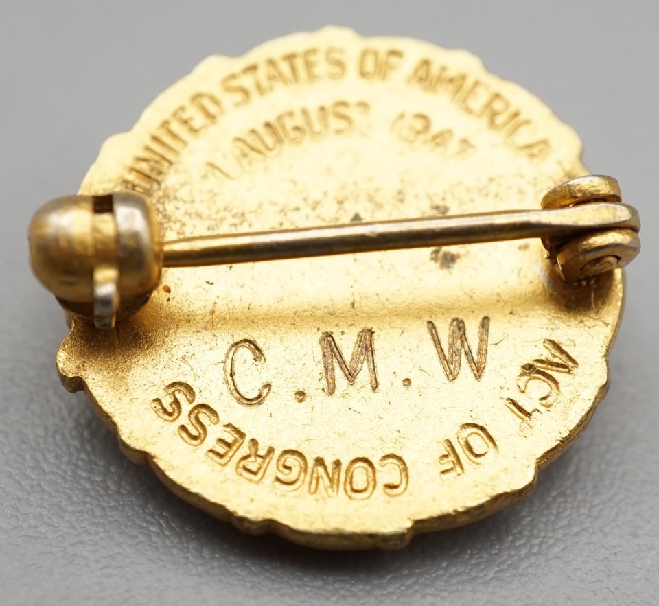 WWII Army Navy USMC KIA Killed In Action Gold Star Initialed Mother's ...