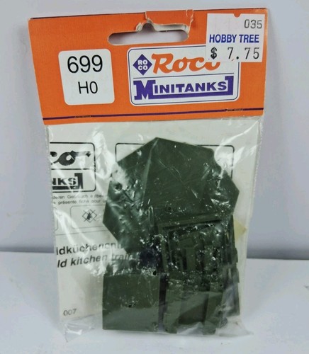 Vintage Roco Minitanks 699 HO Scale Military Model Kit NEW | eBay