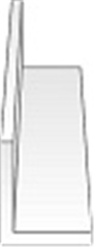 Evergreen Polystyrene Angle Profile 35 Cm 4X4 Mm Pieces 3 | eBay