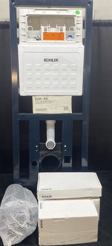 KOHLER K-6284-NA Veil In-Wall Tank And Carrier System, Open Box Unused ...