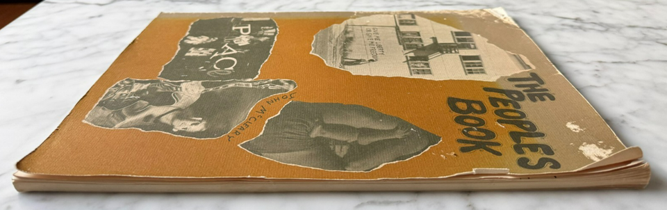 The Peoples Book by John McCleary (SC, 1972) | eBay