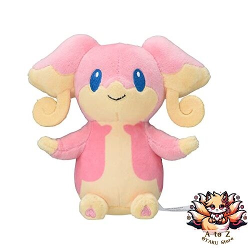 NEW Pokemon Center: Sitting Cuties: Audino Plush # 531 - Generation 5-6 ...