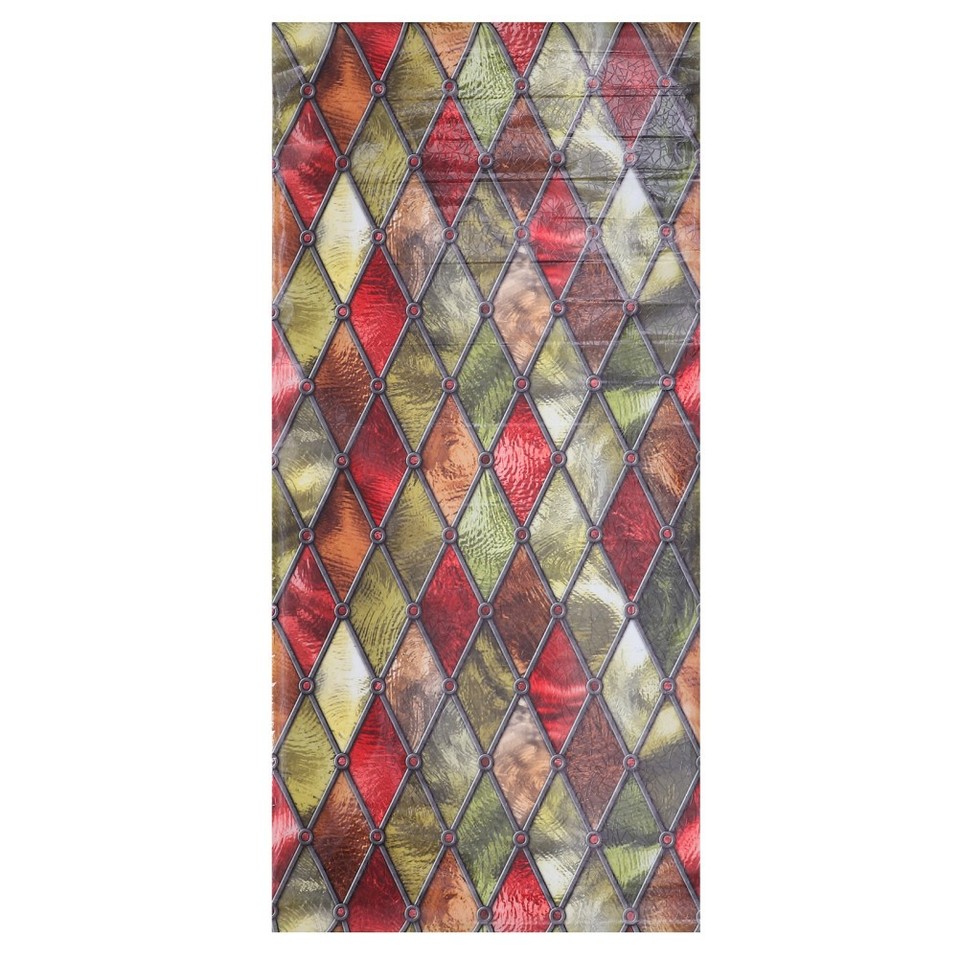 Glass Window Privacy Film PVC Static Cling Decorative Non Adhesive ...