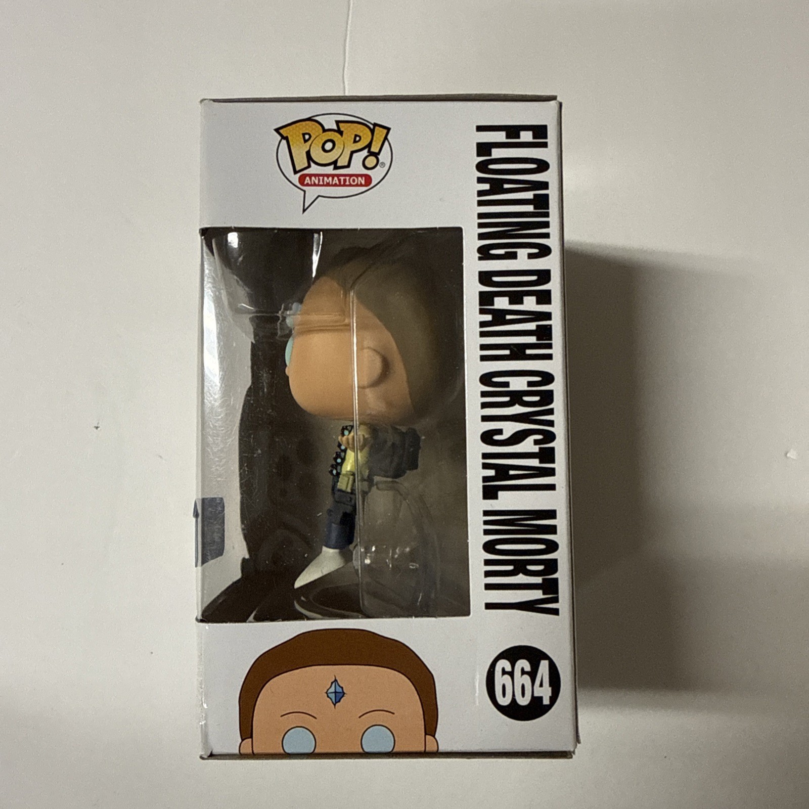 Funko Pop! Vinyl: Rick and Morty - Floating Death Crystal Morty ...