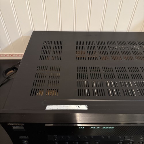 Onkyo HT-R530 Dolby Home Theater Surround Sound Receiver UNTESTED | eBay