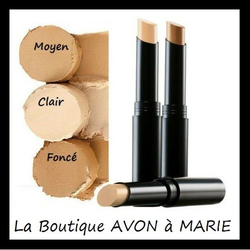Baton CORRECTEUR de teint CACHE CERNES AVON : PORT Réduit ACHETEZ en ...