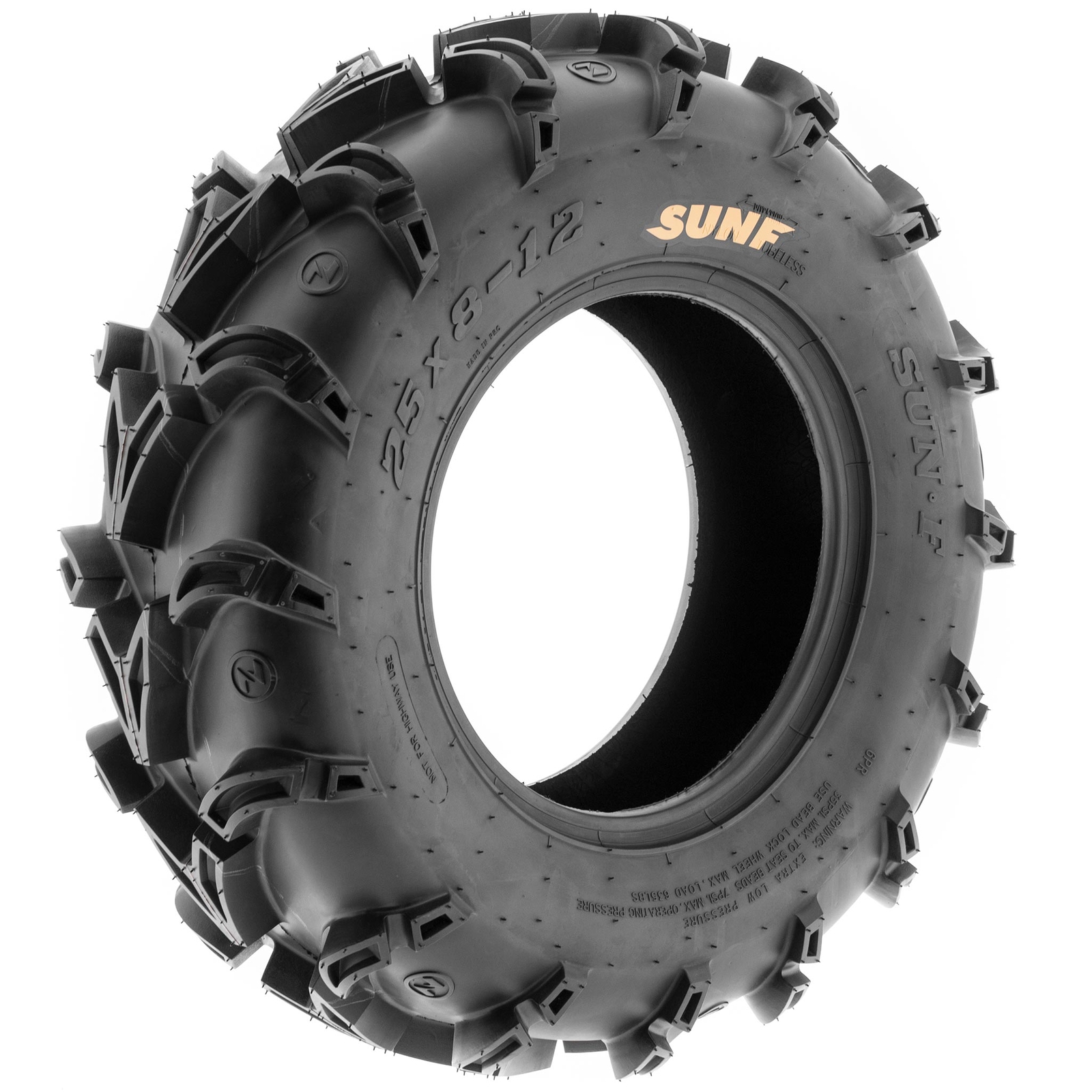 Set of 4, SunF 27x9-14 27x9x14 & 27x11-14 27x11x14 ATV UTV SxS Tires 6 ...