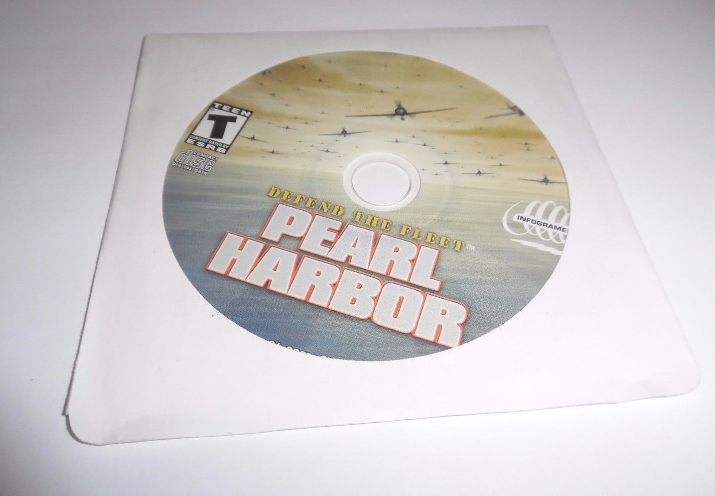 DEFEND THE FLEET: Pearl Harbor PC Game - READ (PC, 2001, Infogrames) | eBay