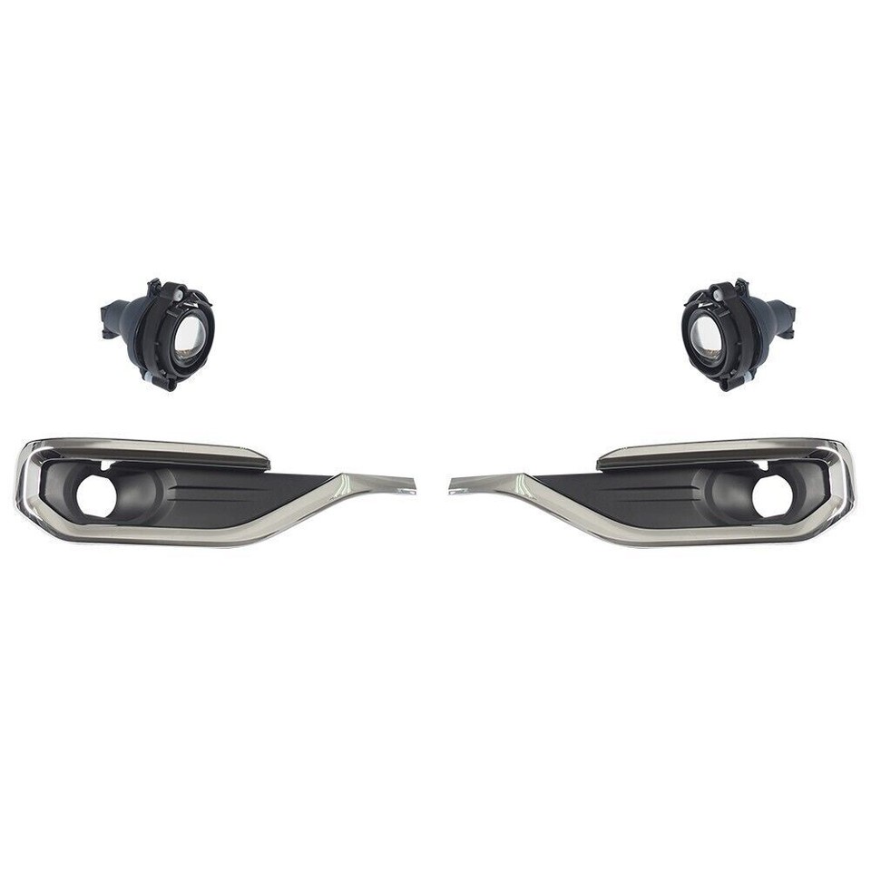 Front Bumper Cover Assembly for 2017/2019 GMC ACADIA SLE SLT Grille Set ...