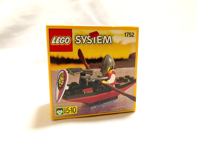 LEGO Castle: Boat with Armour (1752) for sale online | eBay