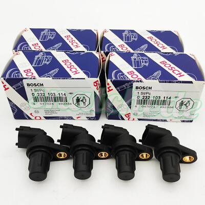 4PCS Camshaft Position Sensors A0041539628 for Mercedes Benz Series ...