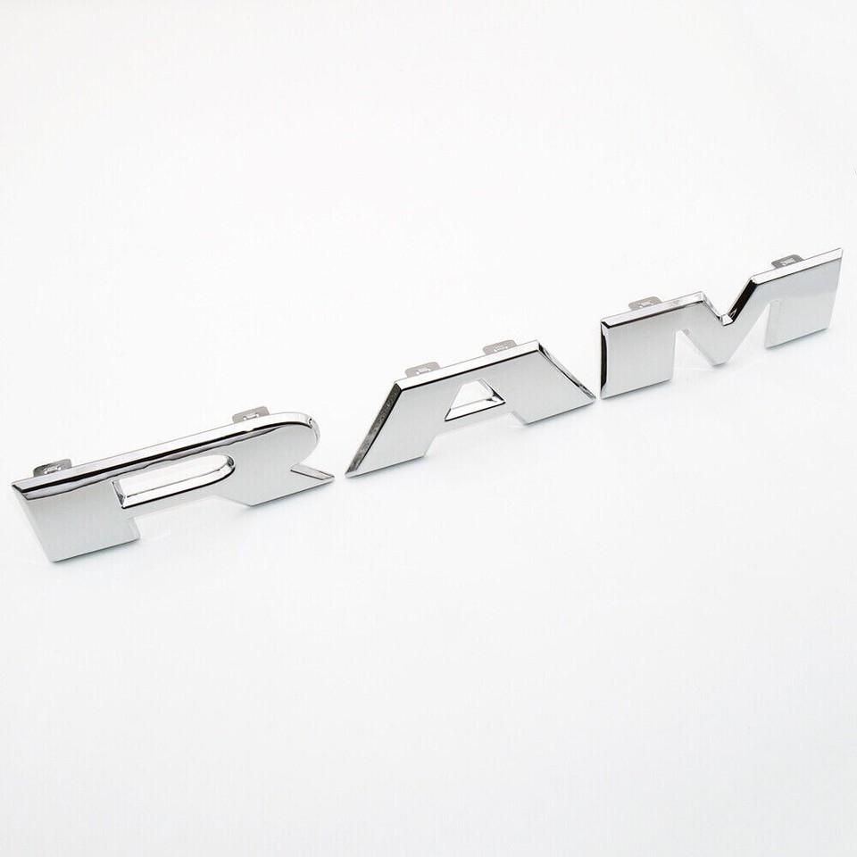 For 19-20 R-a-m 1500 DT Front Grille Emblem Nameplate Badge 68311411AA ...